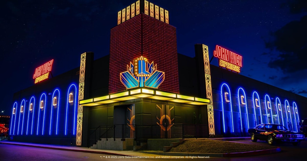 Las Vegas: John Wick Experience | GetYourGuide