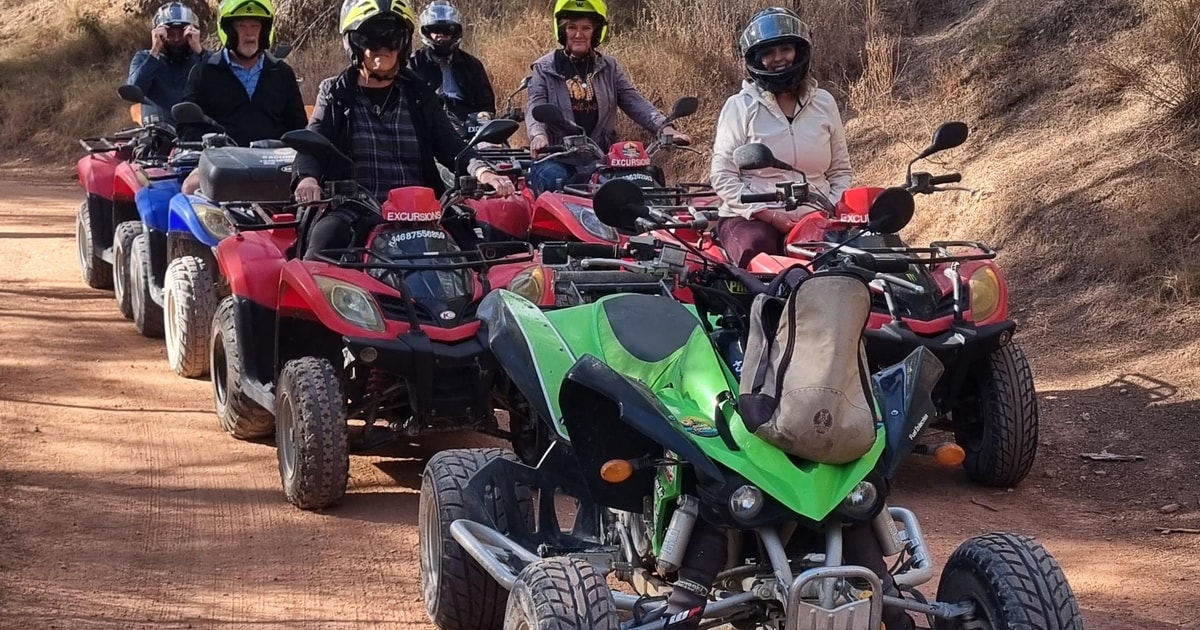 Benidorm: Zweisitzige Quad-Tour durch den Dschungel und die Berge 1,5 ...