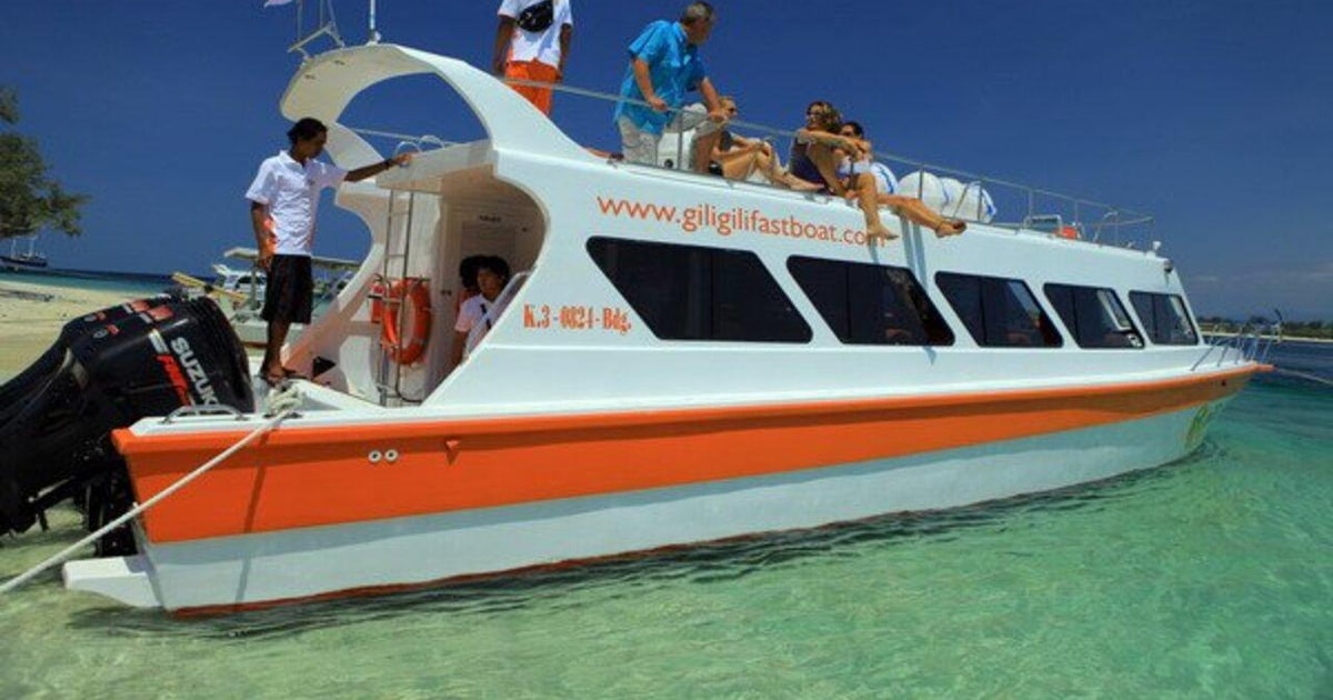 Gili Gili Hızlı Tekne ile Gili Trawangan Hızlı Tekne Bileti | GetYourGuide