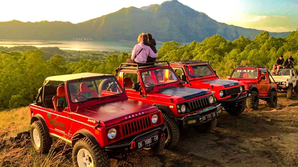 Bali: Mount Batur Sunrise 4WD Jeep | GetYourGuide