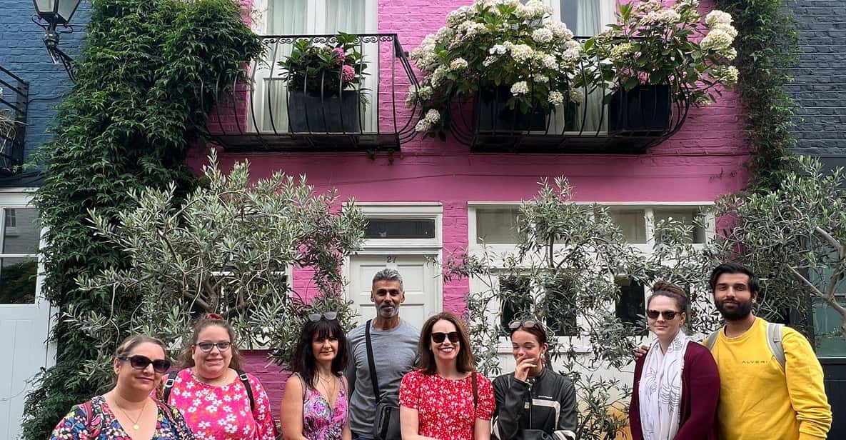 London: Notting Hill Film Locations and Stars Walking Tour | GetYourGuide