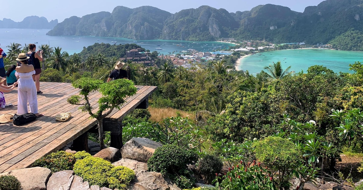 Phi Phi Conqueror: Peak Viewpoint & Maya Bay's Golden Hour | GetYourGuide