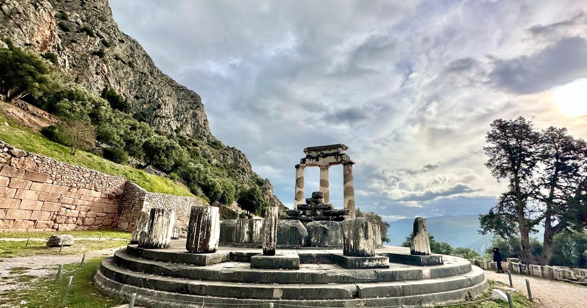 Ganztägige private Tour Delphi, Nabel der Welt Hosios Loukas 8 Std ...