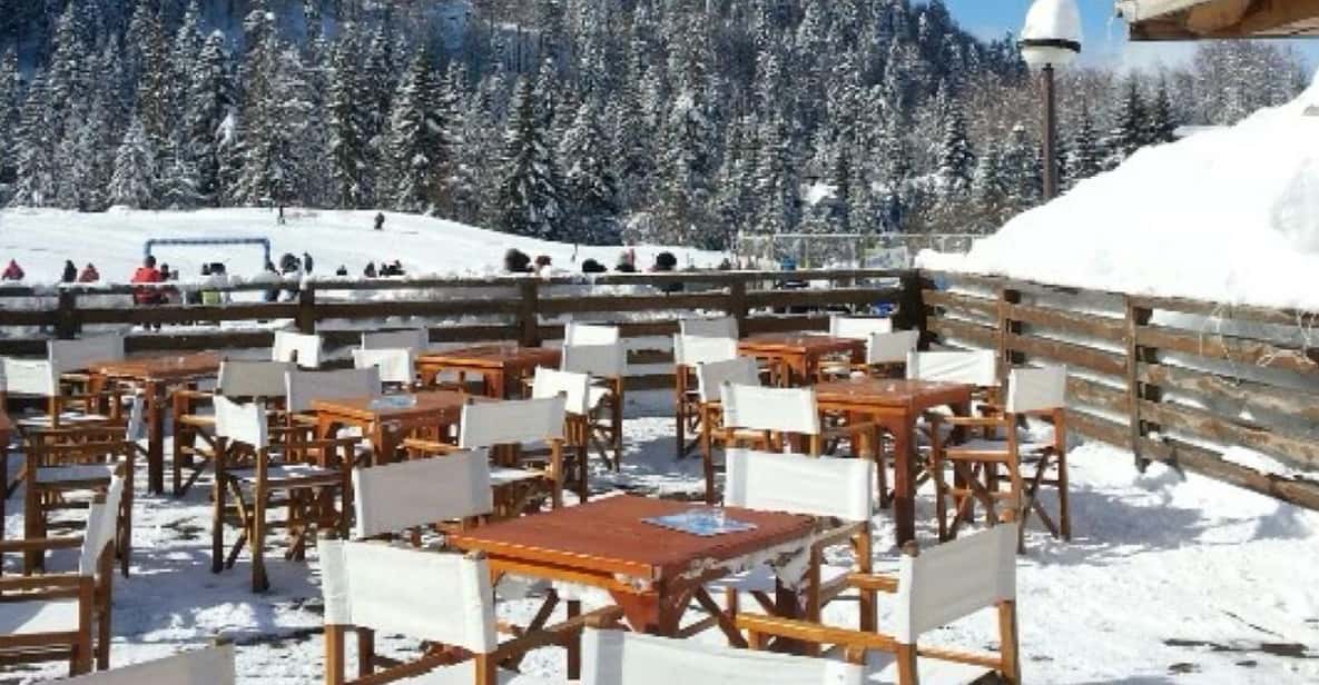 From Tivat: Kolasin Ski & Winter Adventure Day Trip | GetYourGuide