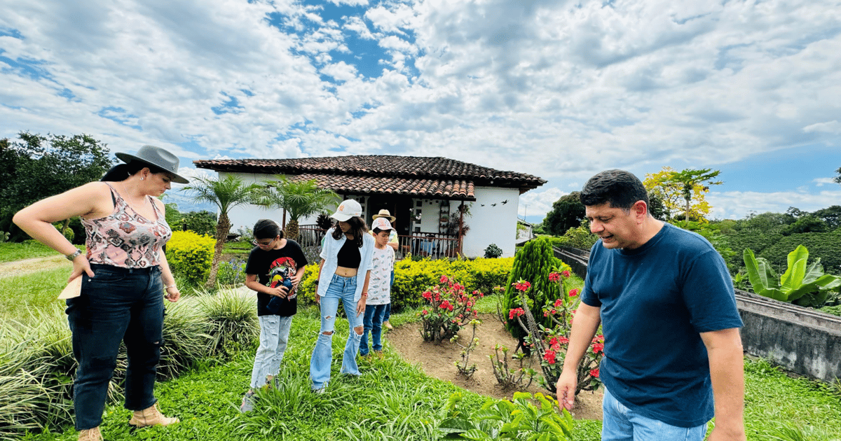 Chinchina, Caldas: Het verhaal achter een kopje koffie op de hacienda ...