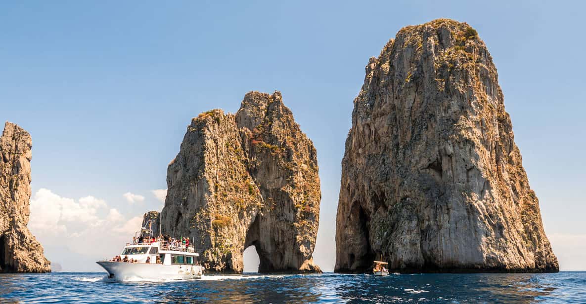 Capri island: Boat tour | GetYourGuide