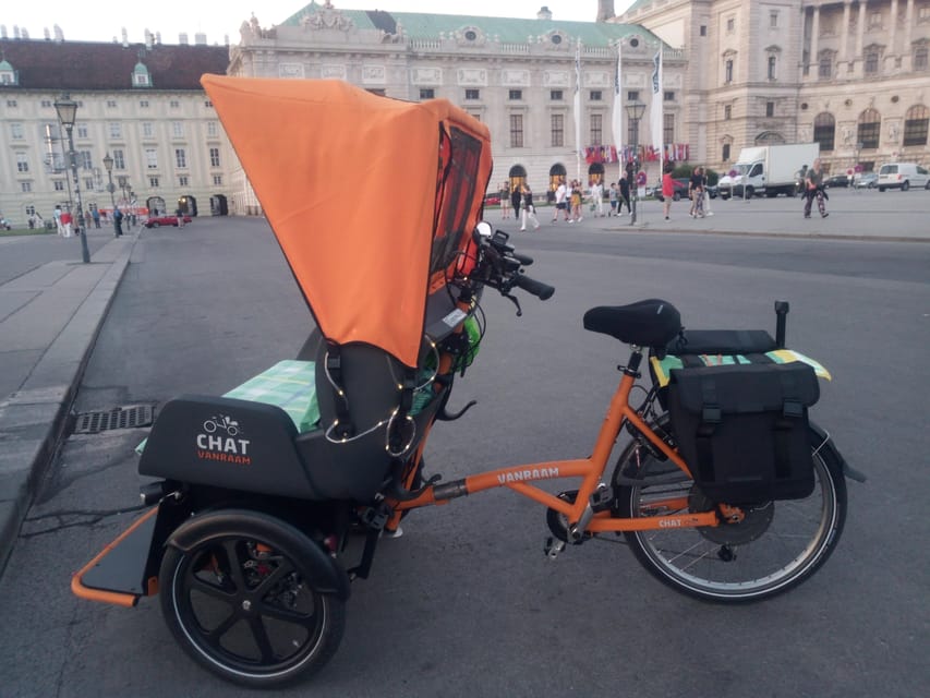 RAXI (electric rickshaw) big 3 hours tour Vienna | GetYourGuide