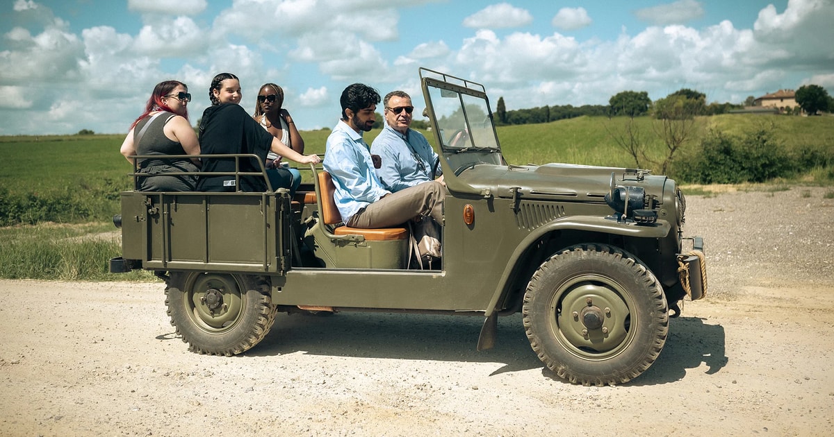 Chianti: tour in jeep d'epoca tra i vigneti toscani, degustazione di ...