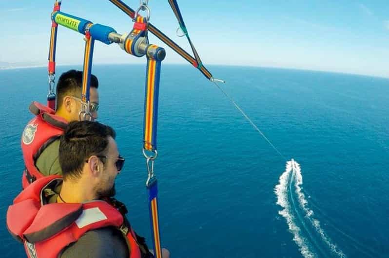 Parasail, Wave Runner & Snorkeling tour in One day | GetYourGuide