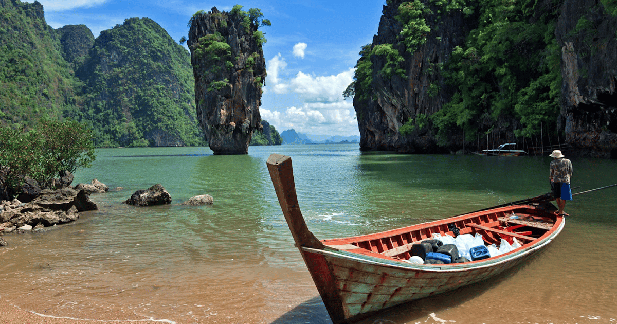 Phuket: James Bond Island Canoeing 7 Point 5 Island Tagestour | GetYourGuide