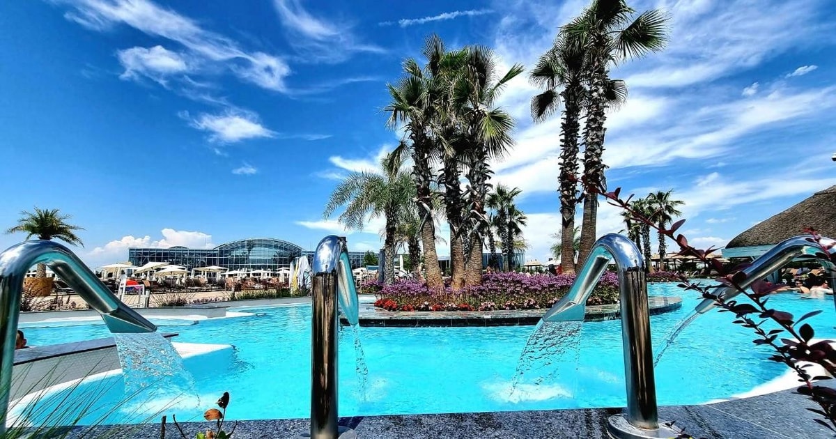 Bucharest: Therme Entry Ticket and Transfer | GetYourGuide