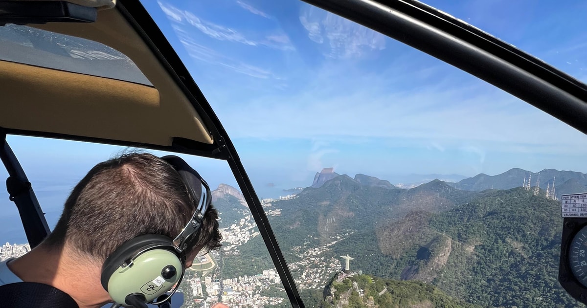 Helicopter Tour - Christ Redeemer | GetYourGuide