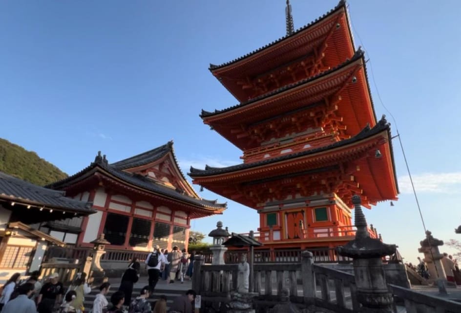 Kyoto: Kiyomizu-dera, Fushimi Inari & Gion Geisha District | GetYourGuide