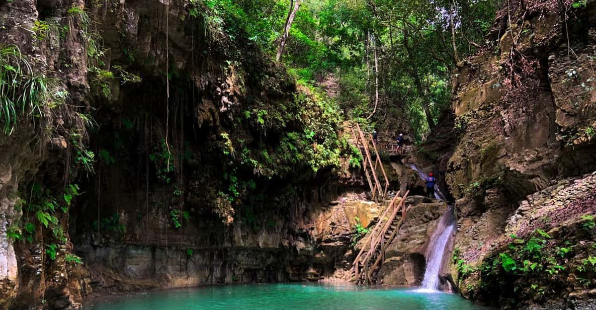 Amber Cove/Taino Bay: 7 Waterfall Tour with Swimming & Lunch | GetYourGuide