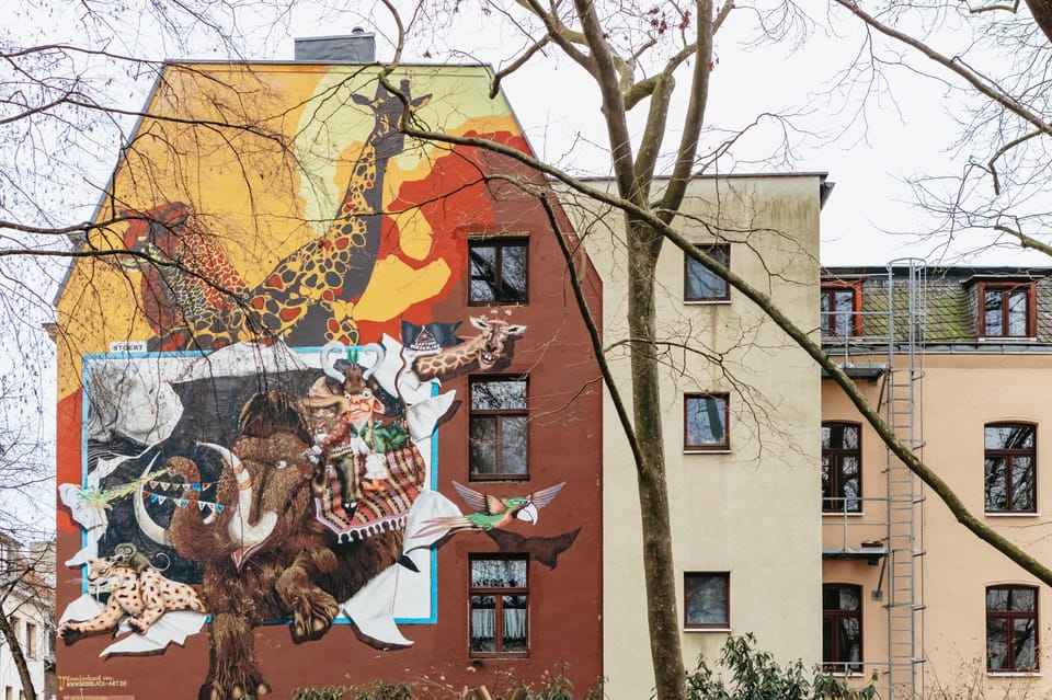 Cologne: Discover the Street Art of the Ehrenfeld District | GetYourGuide