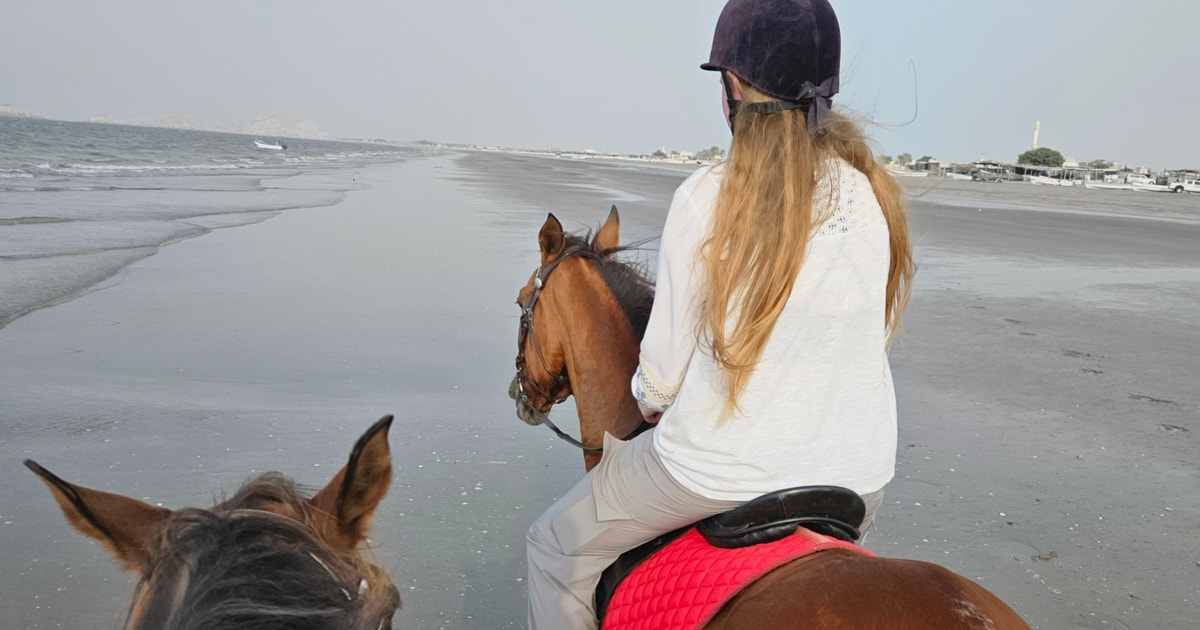 Equitazione in Oman - 2 ore di passeggiata | GetYourGuide
