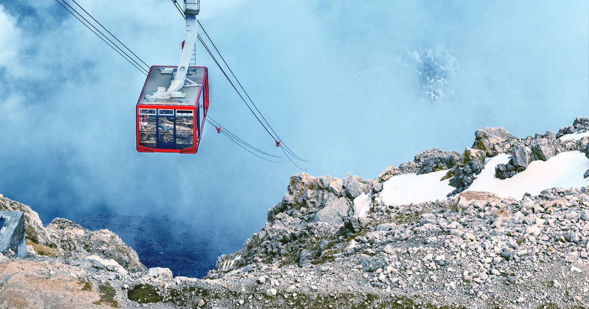 Olympos Teleferik Tahtalı Mountain Cable Car Ticket | GetYourGuide