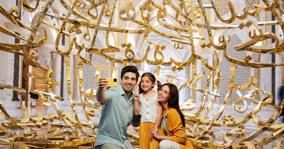 From Dubai: Grand Mosque & Qasr Al Watan Morning Tour | GetYourGuide