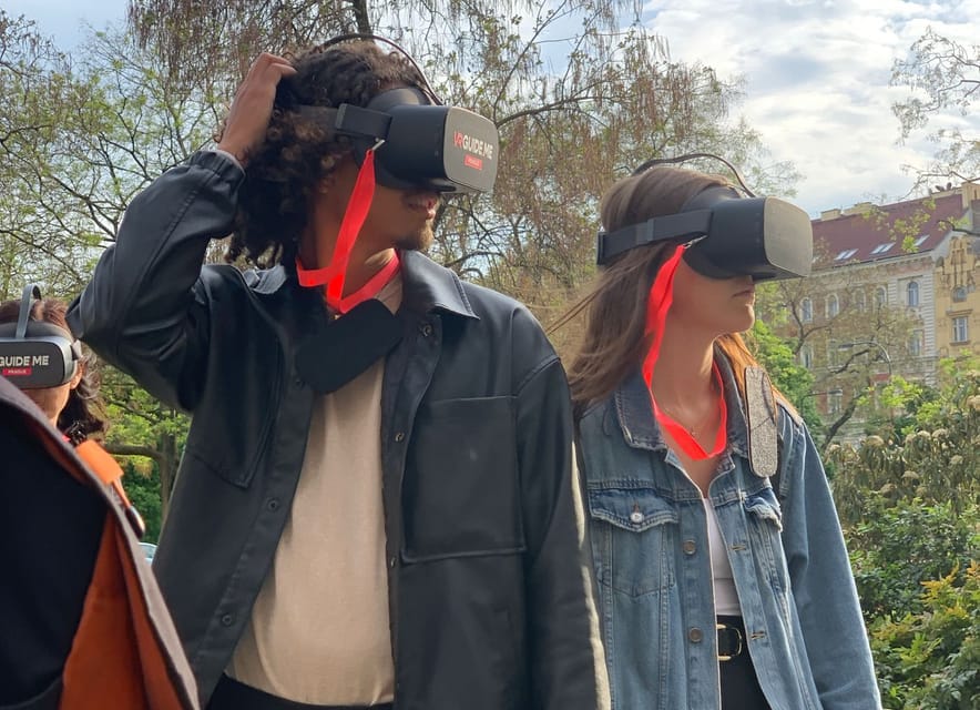 Prague: Immersive Walking Tour with Virtual Reality | GetYourGuide