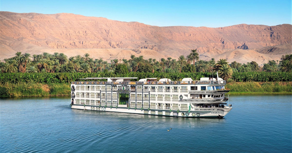 Crucero Royal Ruby por el Nilo 5 días 4 noches de Luxor a Asuán ...