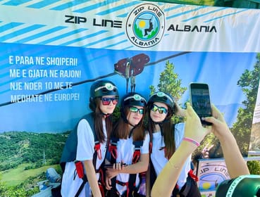 Tirana: The Balkans' Longest Zipline Petrela Adrenaline Tour | GetYourGuide