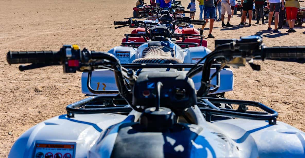 Agadir veya Taghazout'tan: ATV Quad Bisiklet Safari Kumulları Gezisi ...