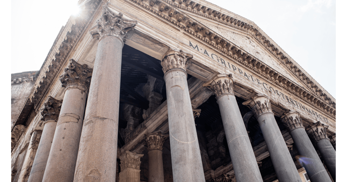 Panteón de Roma Visita guiada semiprivada con un arqueólogo | GetYourGuide