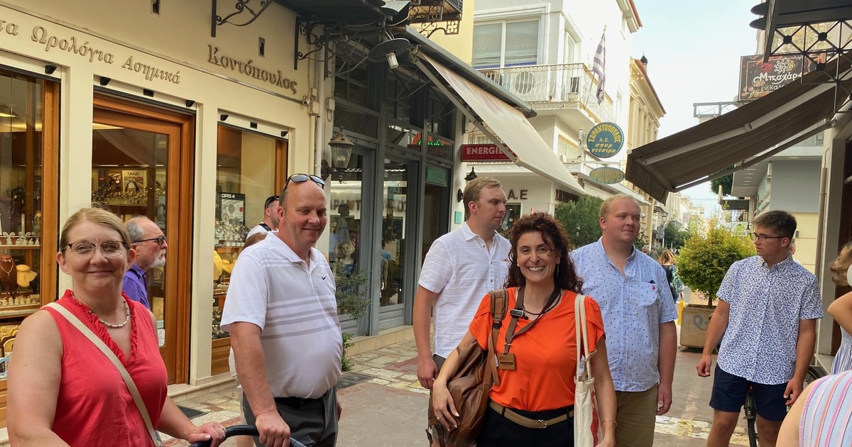 Kalamata: Private Highlights Rundgang mit Snacks | GetYourGuide