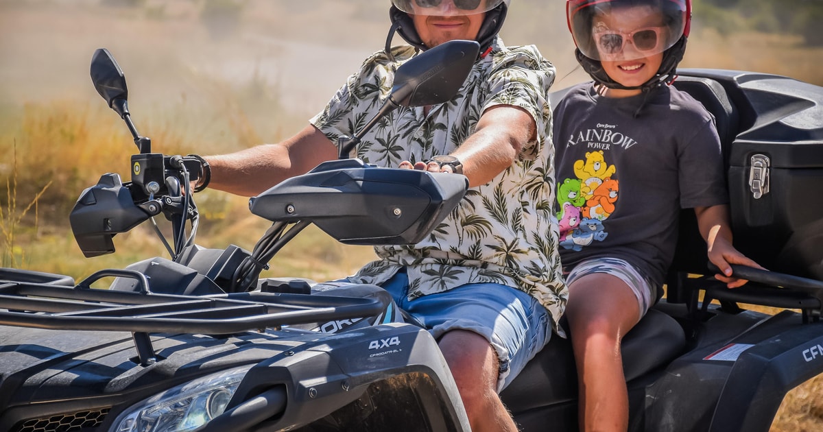 From Split: Private Guided ATV Quad Tour with Lunch | GetYourGuide