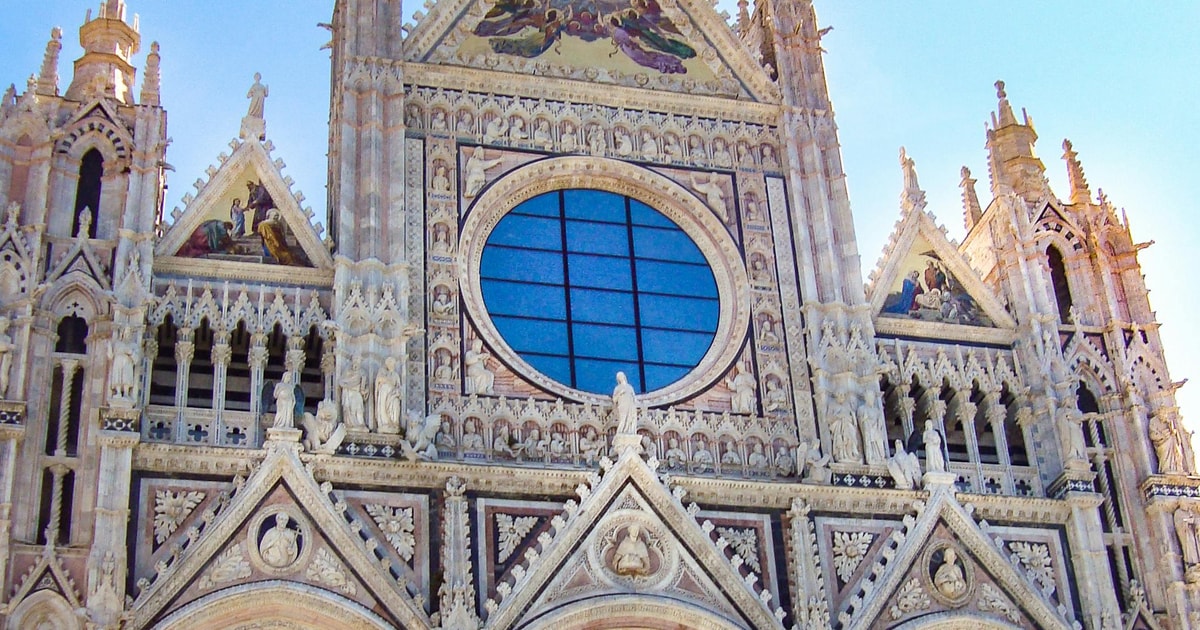 Siena Day Trip with High-Speed Train & Cathedral of Siena | GetYourGuide