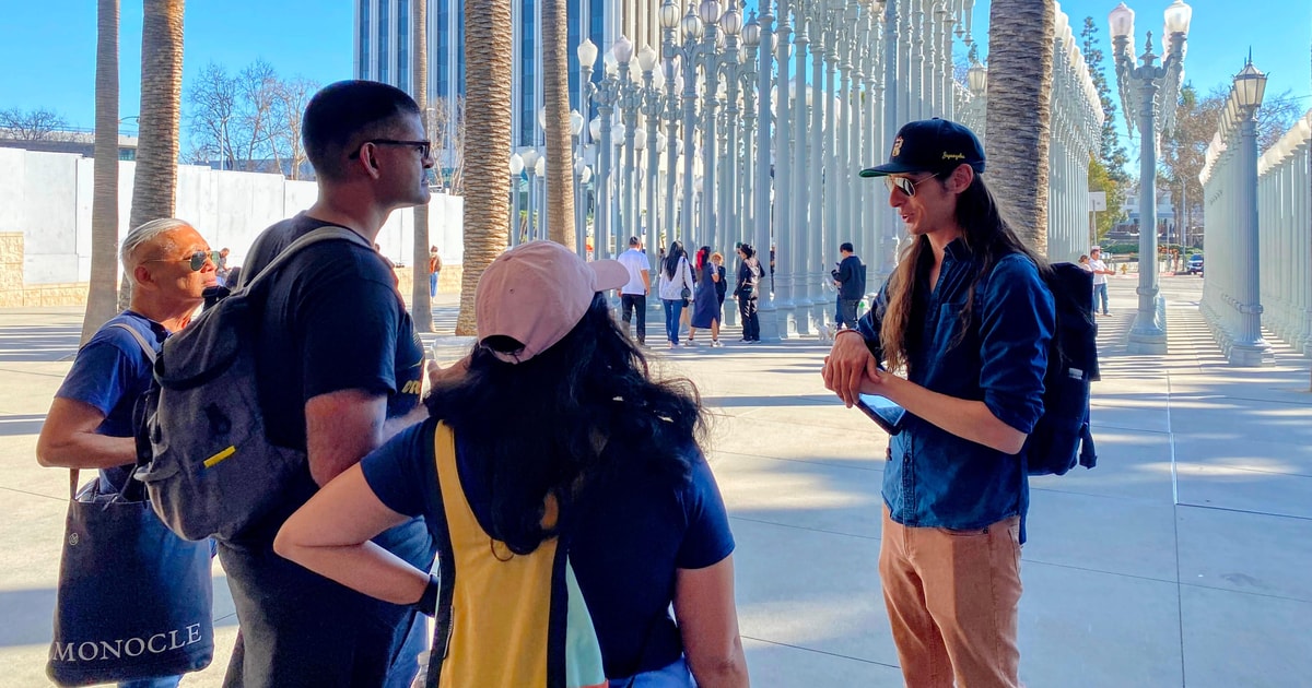 LA: The Fast & The Fossilized Museum Row Tour with LACMA | GetYourGuide
