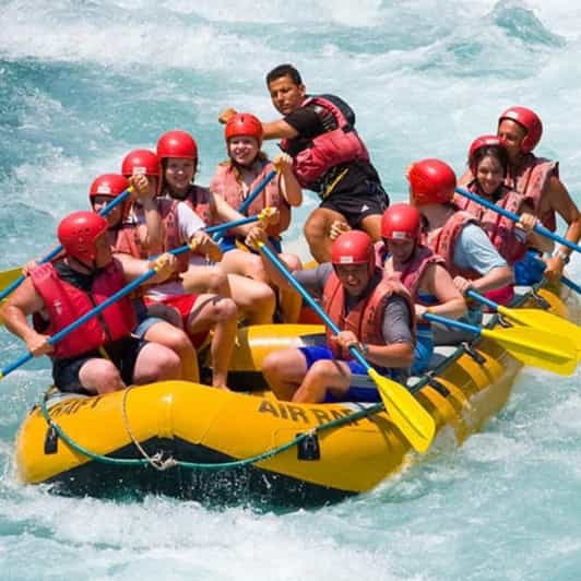 Side: Rafting with Lunch, Zipline, Quad, Buggy, Jeep Tour | GetYourGuide