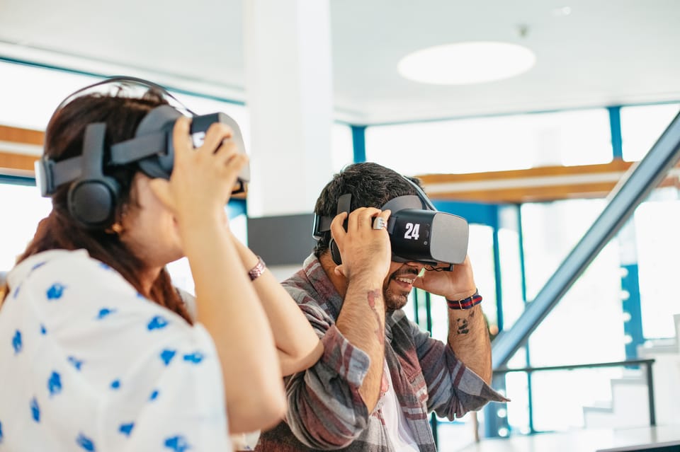 Berlin: Virtual Reality Experience at the TV Tower | GetYourGuide