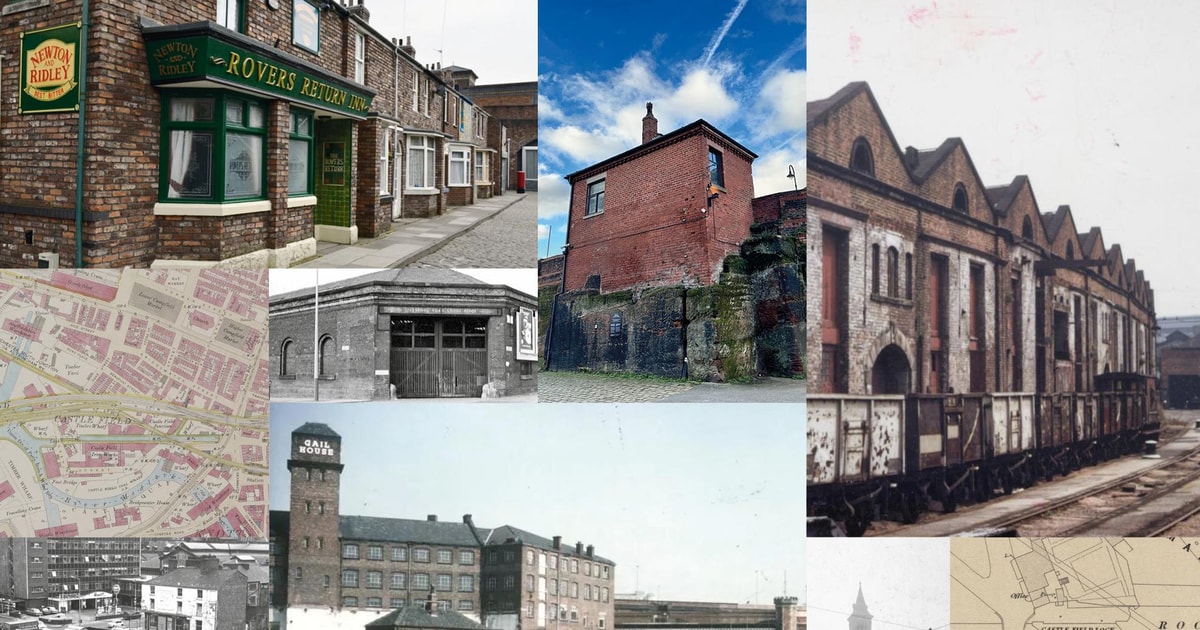Manchester's Castlefield | a walking tour | GetYourGuide