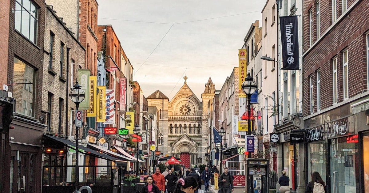 Dublin: Stadshoogtepunten zelf rondleiding met gids | GetYourGuide
