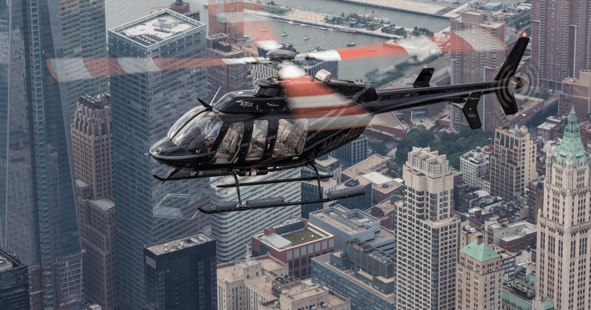 NYC: Manhattan Sightseeing Helicopter Tour | GetYourGuide