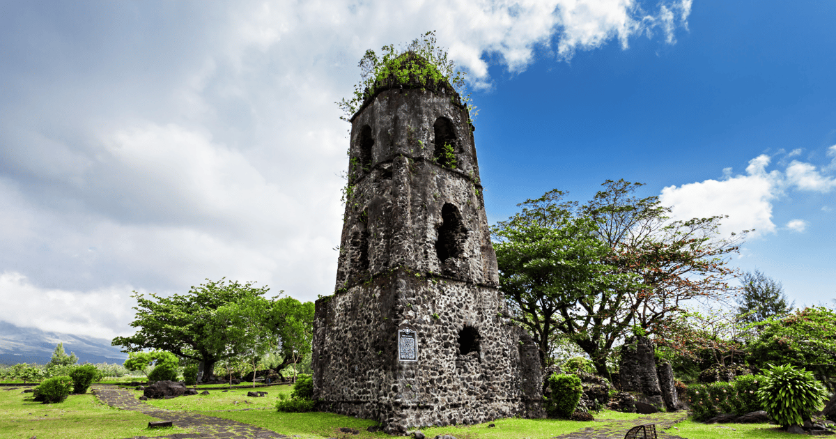 Albay Philippines: Cagsawa Ruins Express Tour | GetYourGuide
