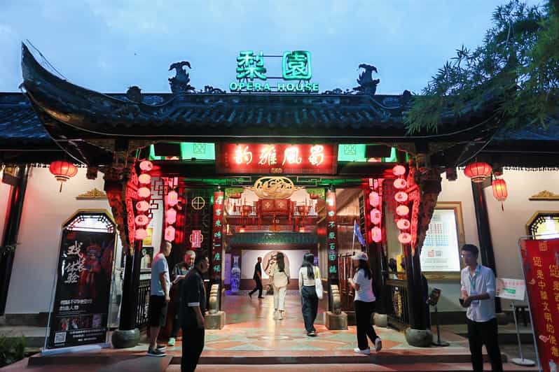 Chengdu Shufeng Yayun Sichuan Opera House：Billet de spectacle ...