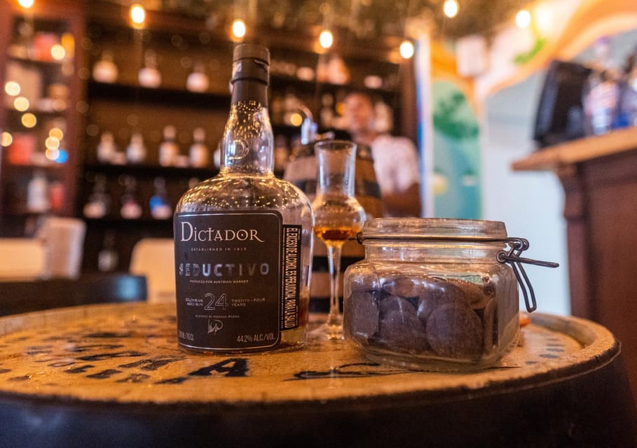 Experiencia VIP:Cata de Rones,Chocolates en Cartagena | GetYourGuide