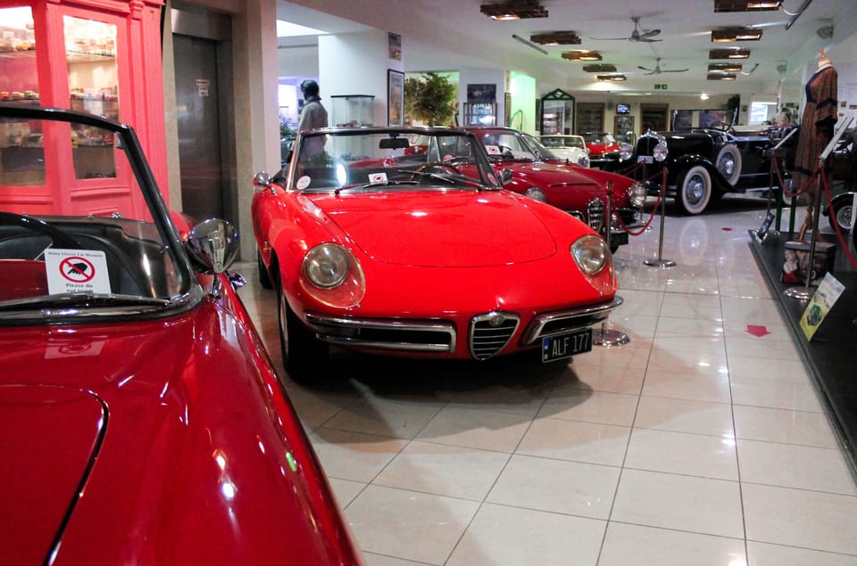 Malta: Classic Car Collection Museum Entry Ticket | GetYourGuide