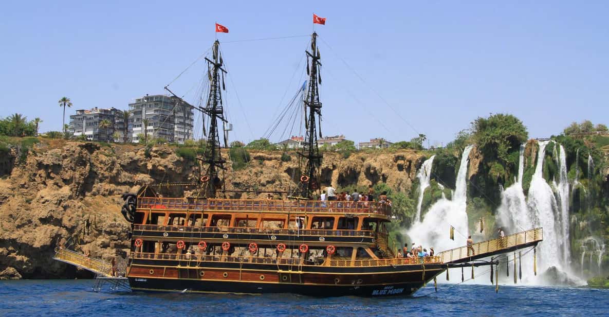 Von Antalya, Belek, Kundu: Lara Harbour Pirate Boat Tour | GetYourGuide