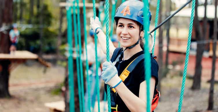 Yeodene: Tree Ropes Courses | GetYourGuide
