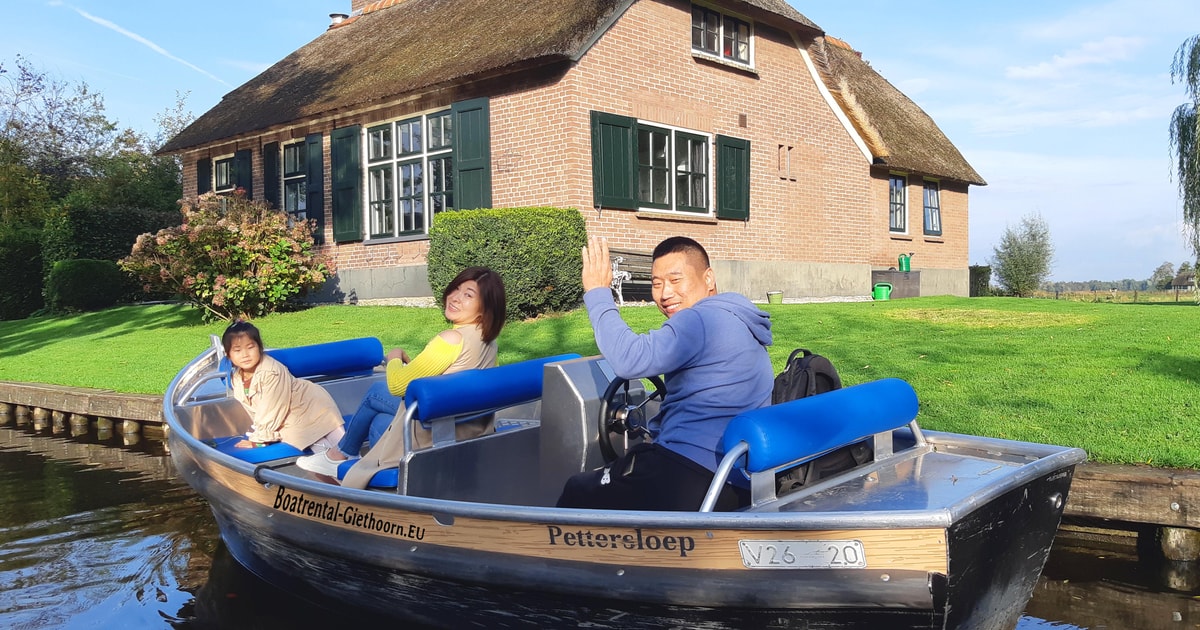 1 uur privé boottocht met lokale kapitein Max 4 personen | GetYourGuide