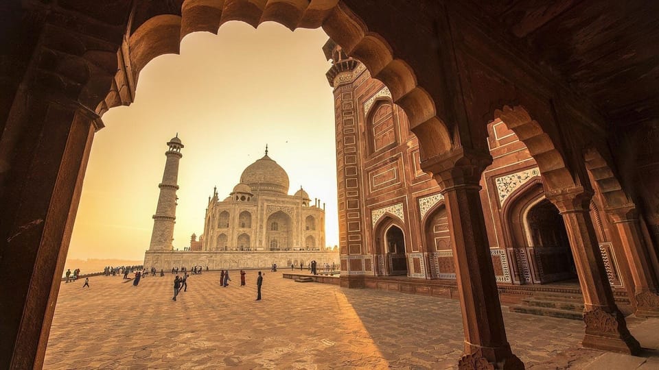 Visita guiada privada al Taj Mahal y Agra (Bombay - Hydrabad ...