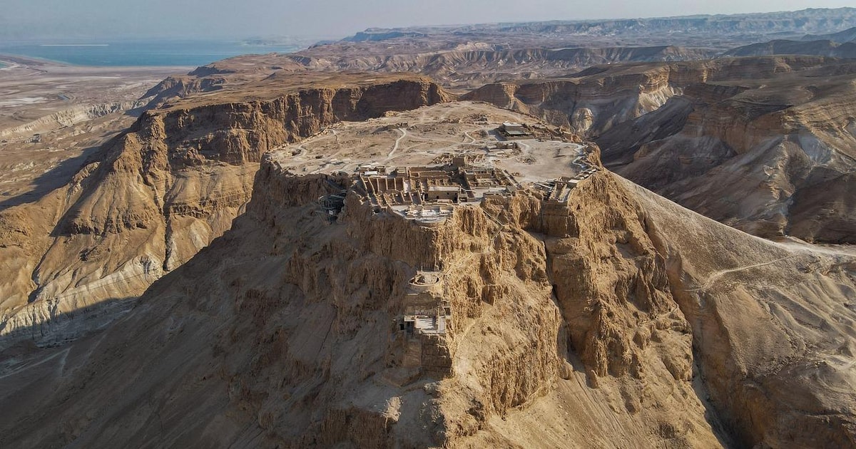 Massada and the Dead Sea in Russian | GetYourGuide