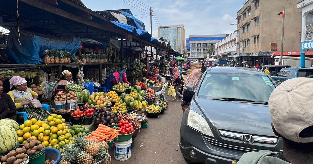 Moshi: Market & City Tour with Local Guide | GetYourGuide