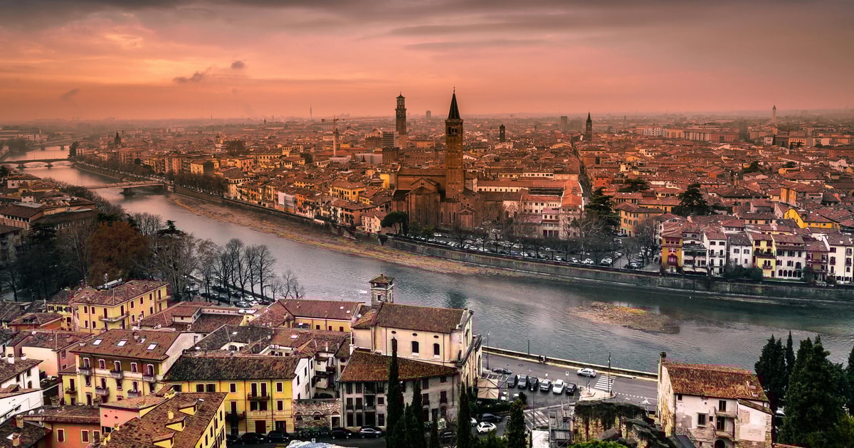 Verona: Mapa interactivo completo listo para usar. | GetYourGuide