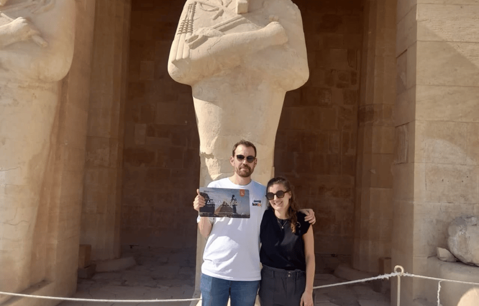 Luxor: Tour privado de día completo con tickets de entrada | GetYourGuide