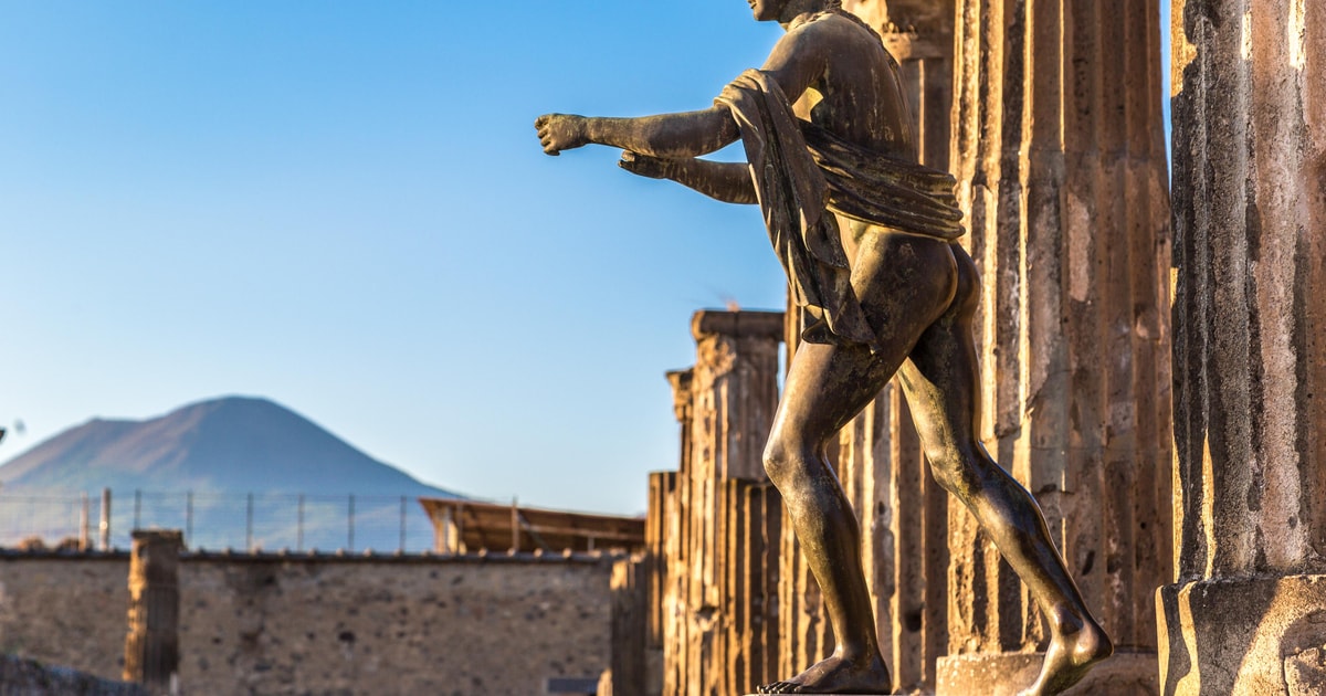 Pompeii Experience: Tour+Lunch in a Roman-Style Restaurant | GetYourGuide