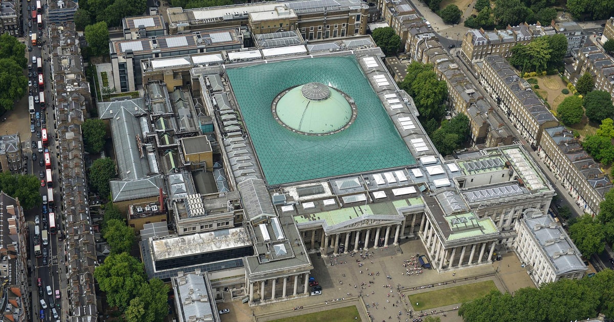Londen: Rondleiding British Museum met gratis ticket | GetYourGuide